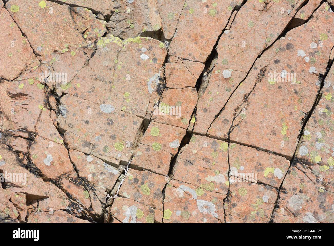 Rock texture with cracks Stock Photo - Alamy