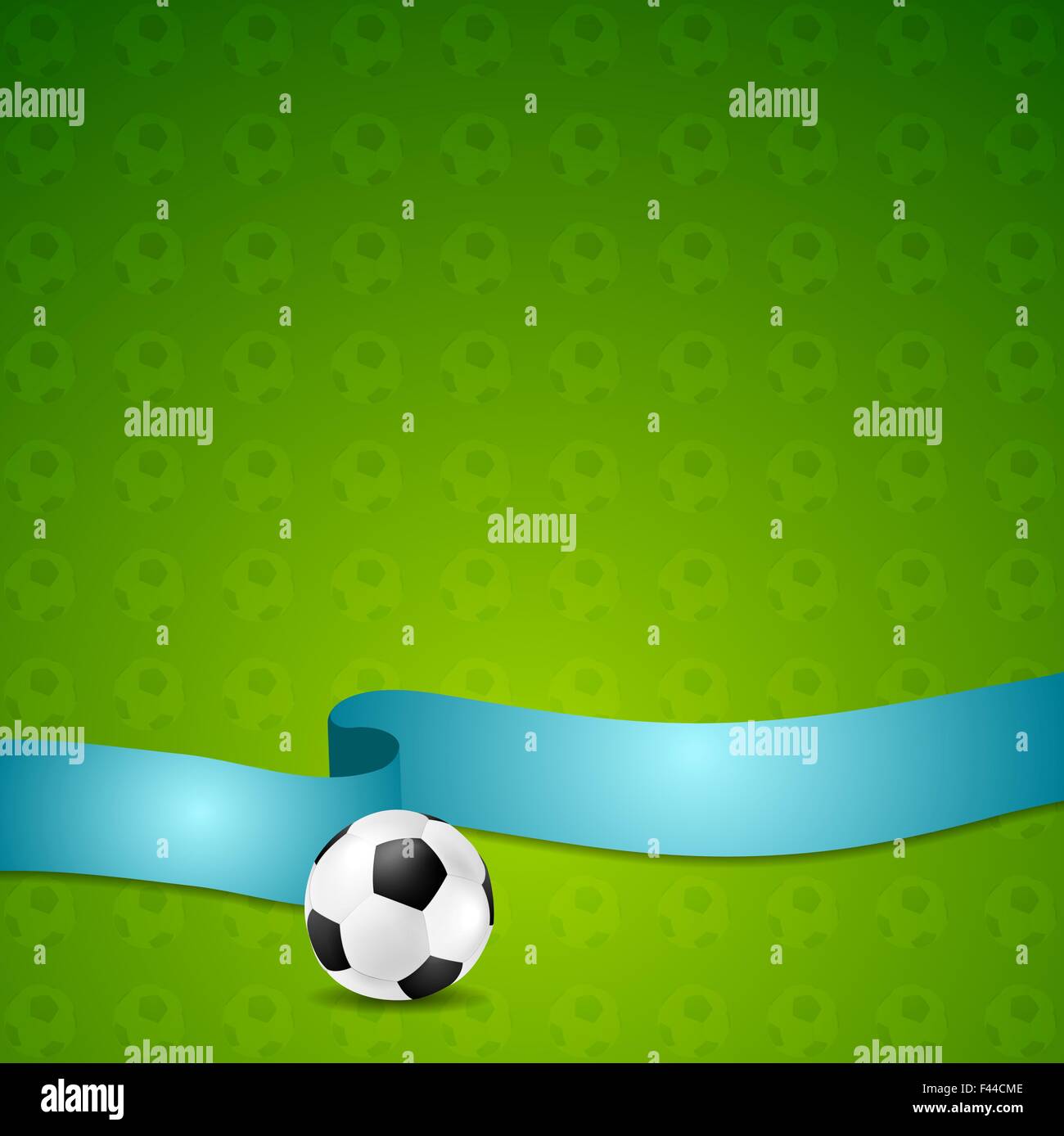 Soccer football vector background Stock Photo - Alamy