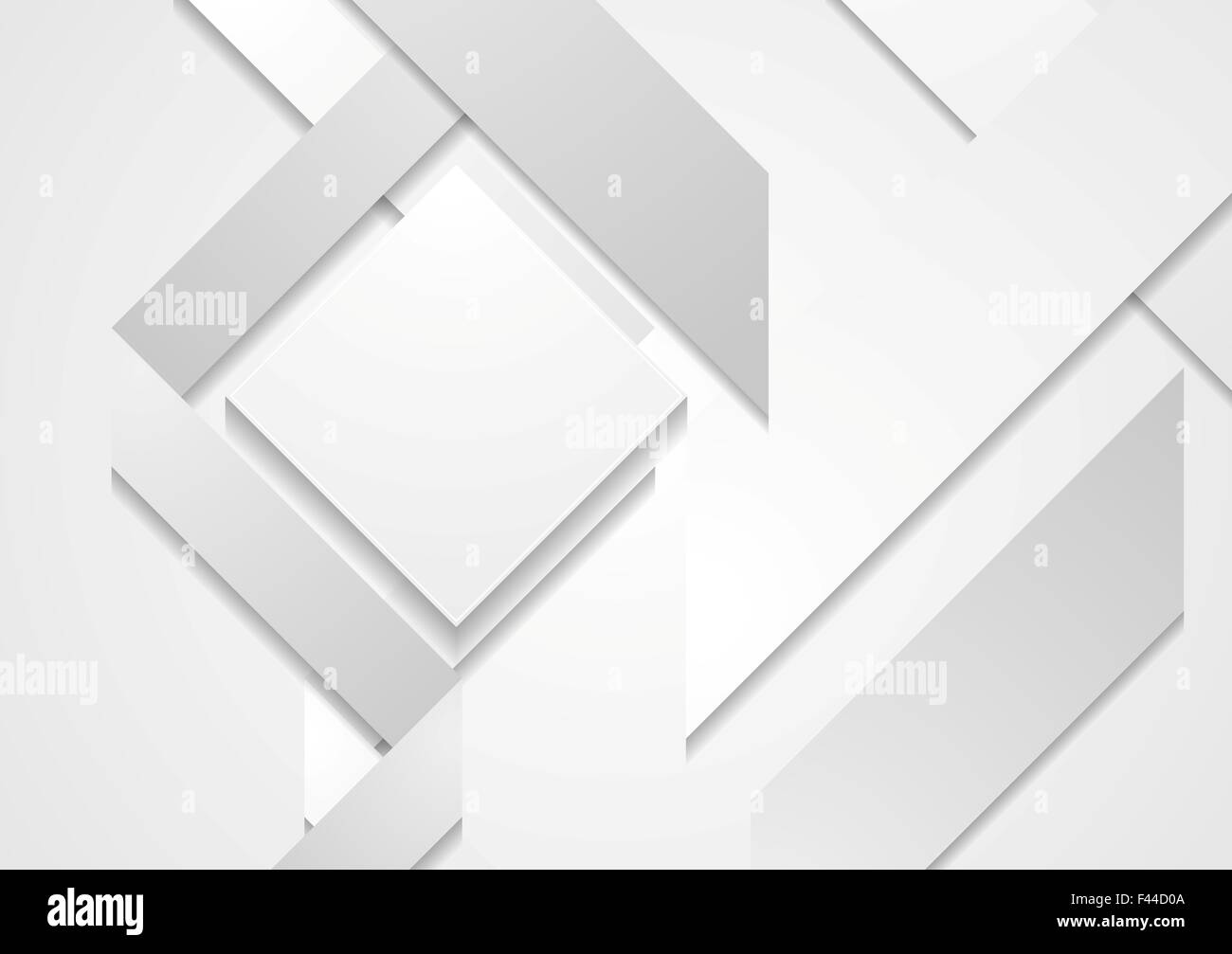 Abstract hi-tech geometric shapes background Stock Photo - Alamy