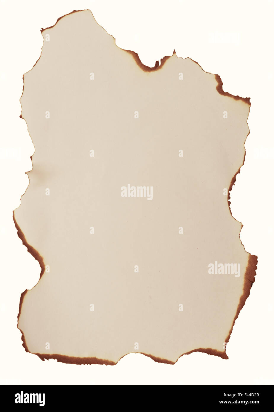 Burnt paper blank hi-res stock photography and images - Alamy