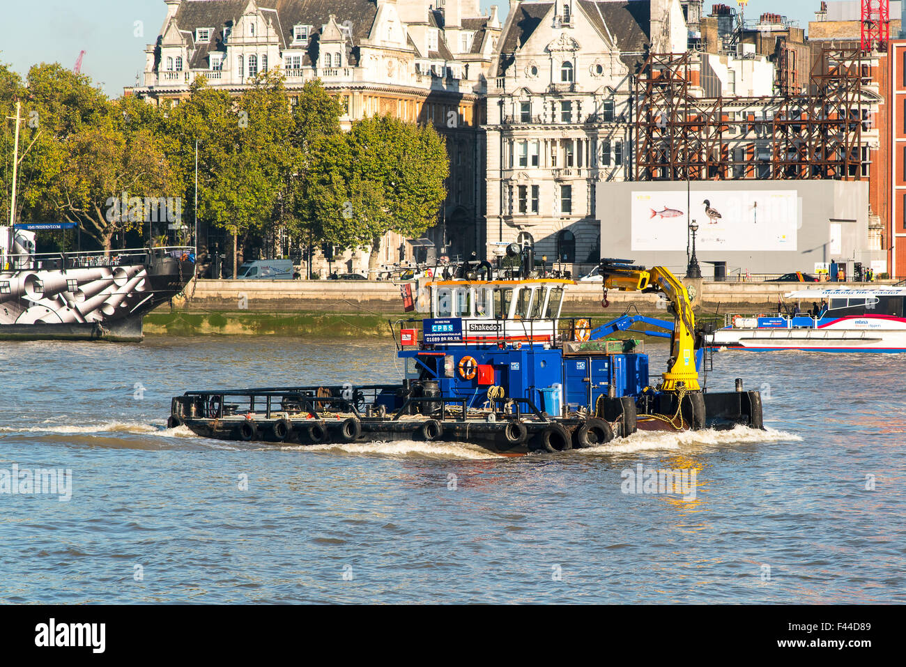 Marine maintenance vessel hi-res stock photography and images - Alamy