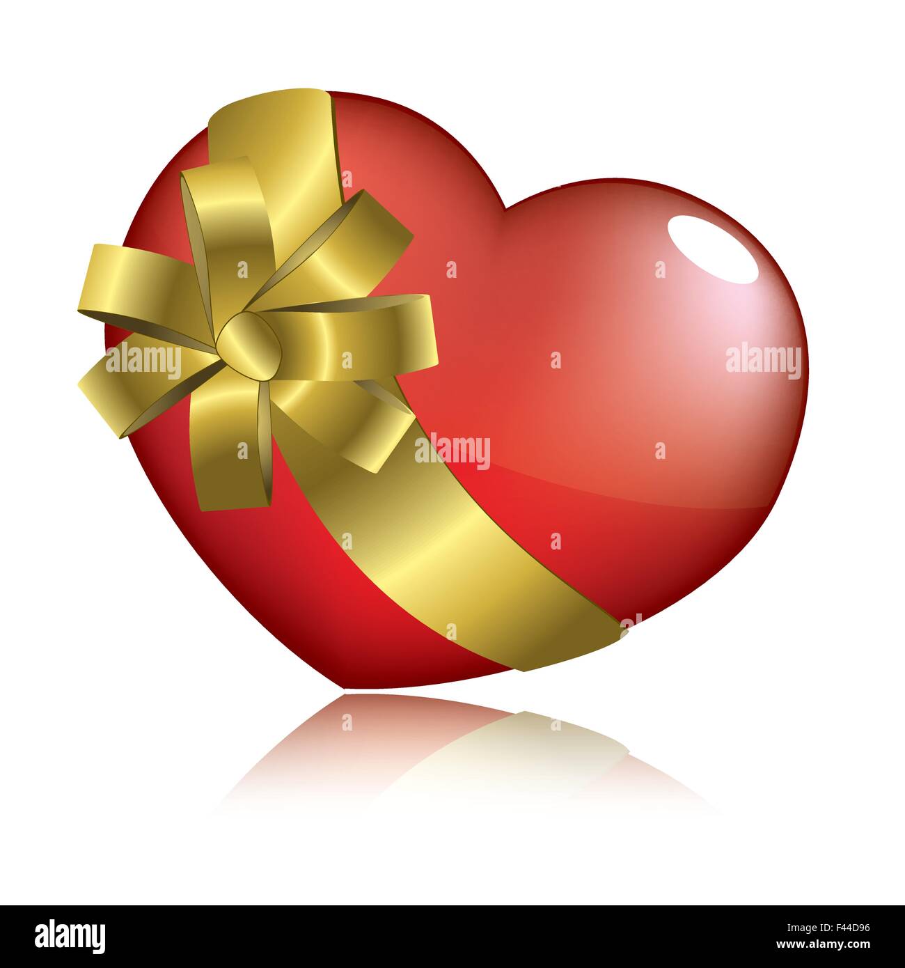 Heart package Stock Vector Images - Alamy
