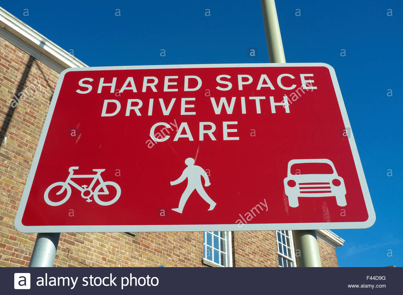 Pedestrian Road Sign Uk High Resolution Stock Photography and Images ...
