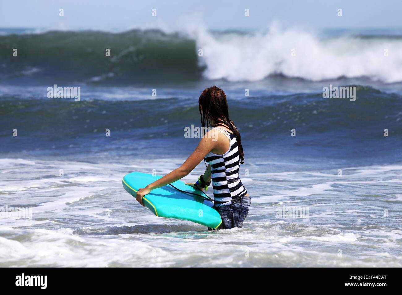 surfer - woman Stock Photo - Alamy