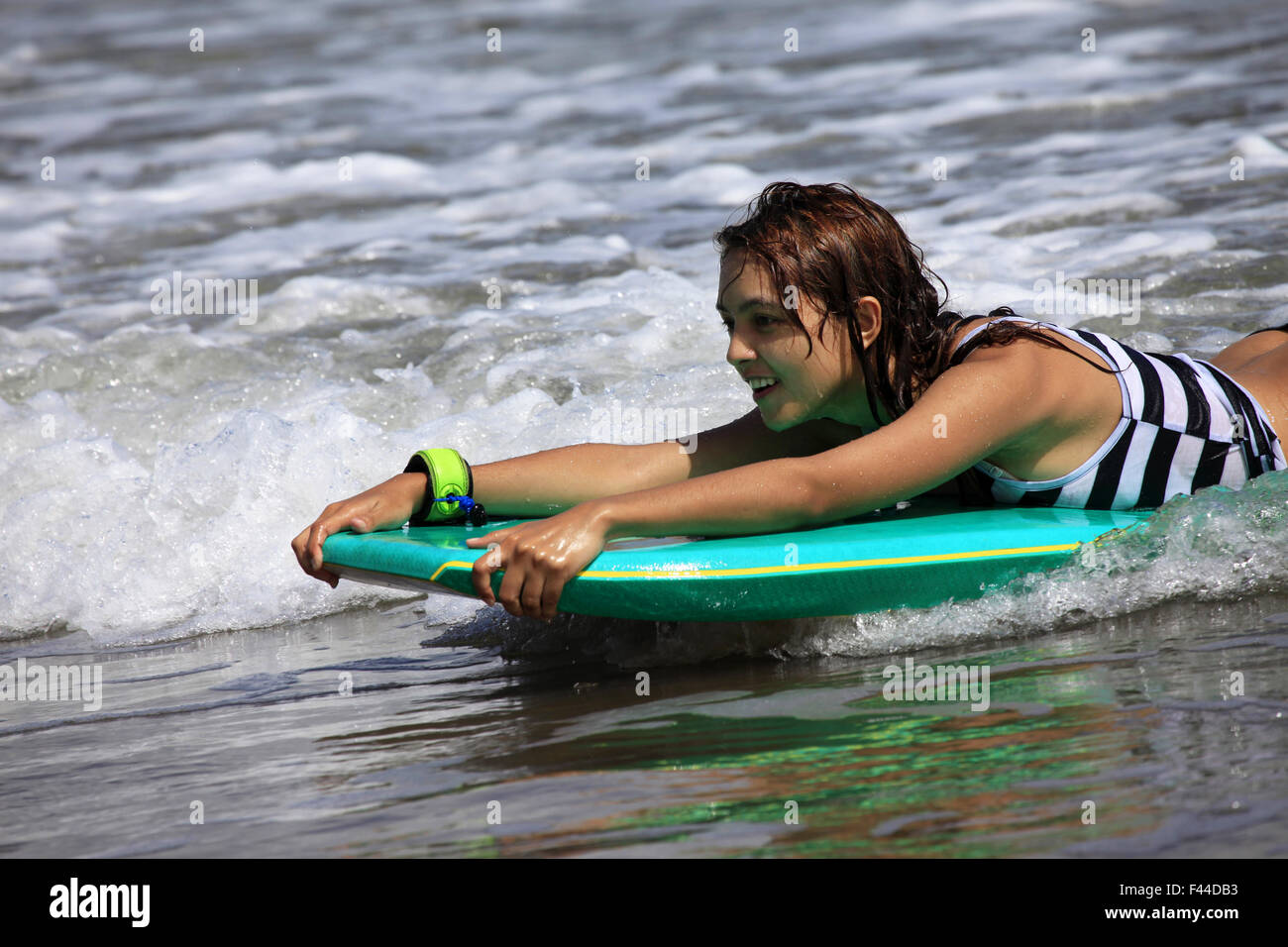 surfer - woman Stock Photo - Alamy