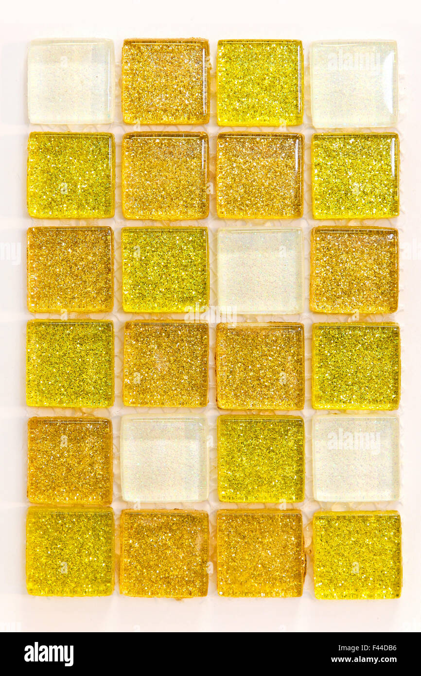 Gold tiles hi-res stock photography and images - Alamy