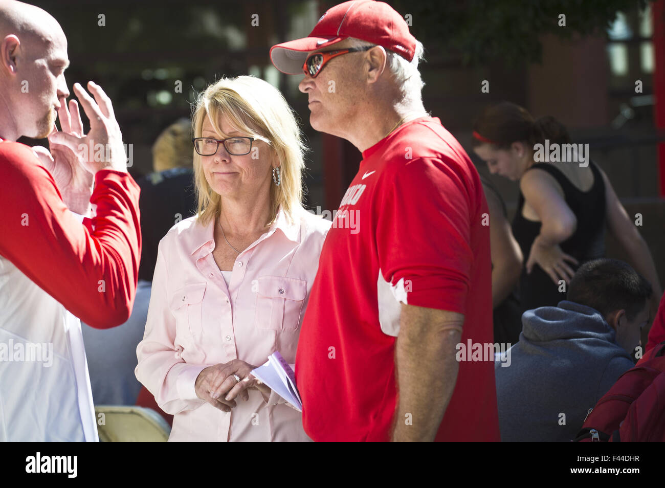 University students match stadium hi-res stock photography and images ...