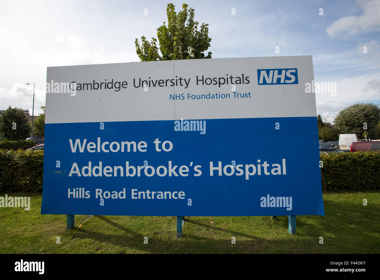 Addenbrookes Hospital Cambridge Stock Photo - Alamy