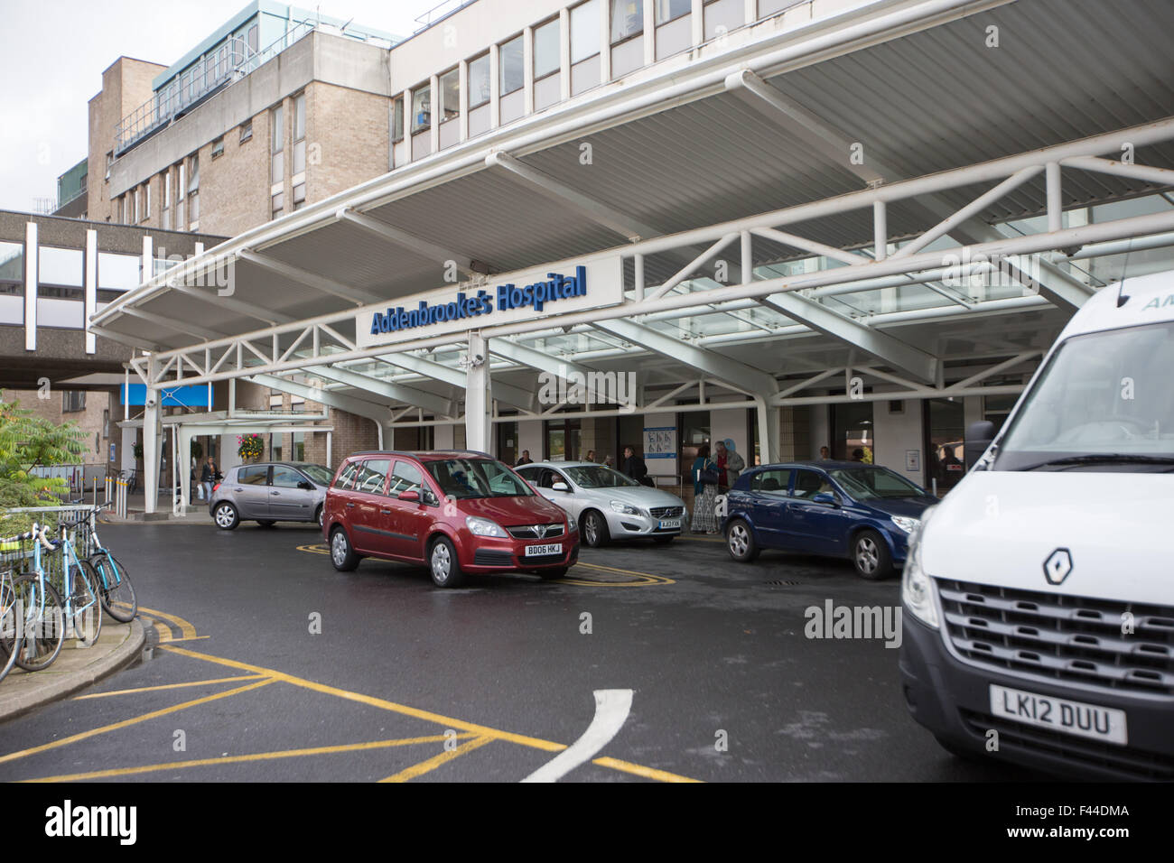 Addenbrooke's Hospital High Resolution Stock Photography and Images - Alamy