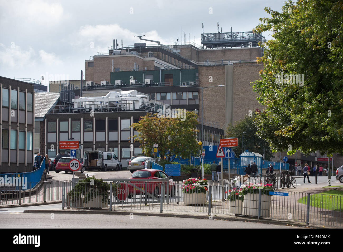 Addenbrookes Hospital Cambridge Stock Photo - Alamy