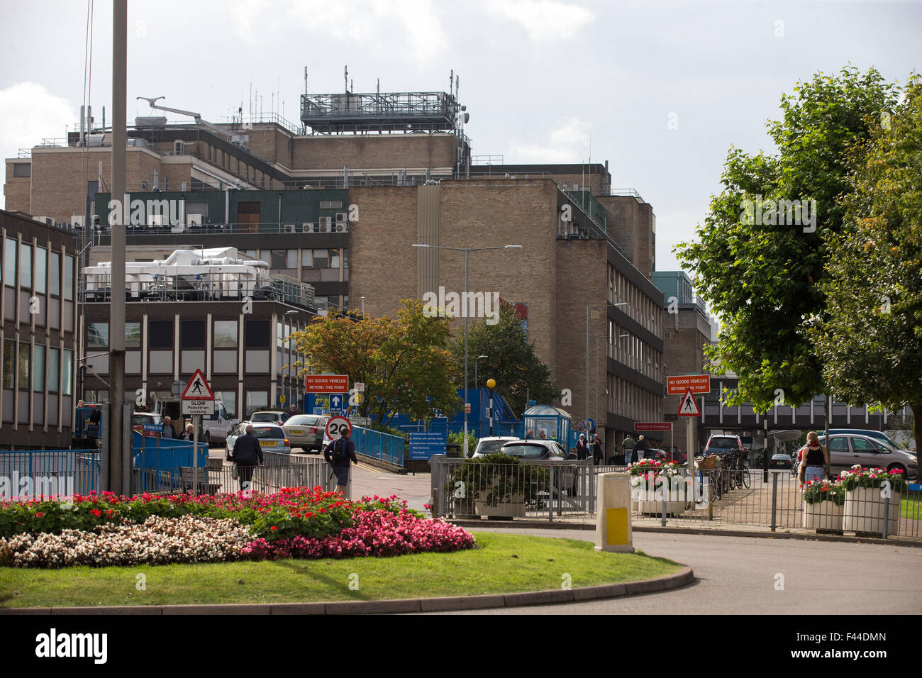 Addenbrookes Hospital Cambridge Stock Photo - Alamy