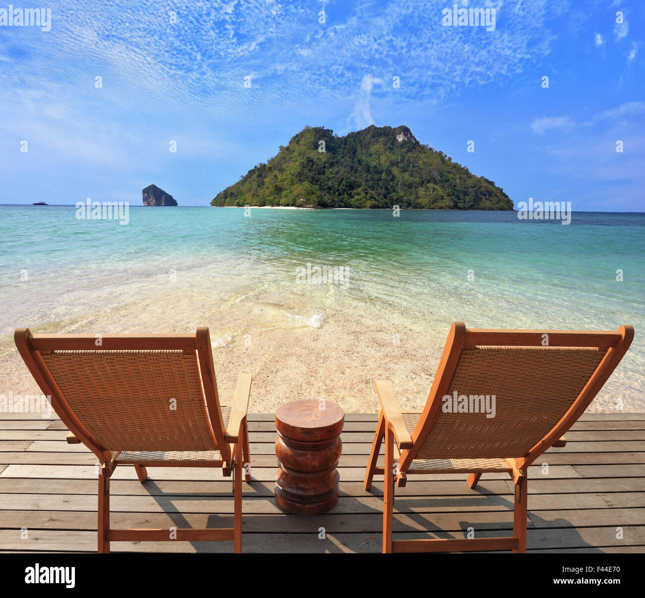Romantic corner on the beach Stock Photo - Alamy