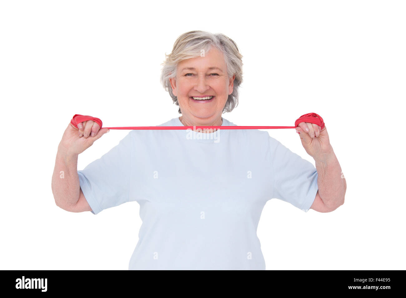 Using resistance band hi-res stock photography and images - Alamy