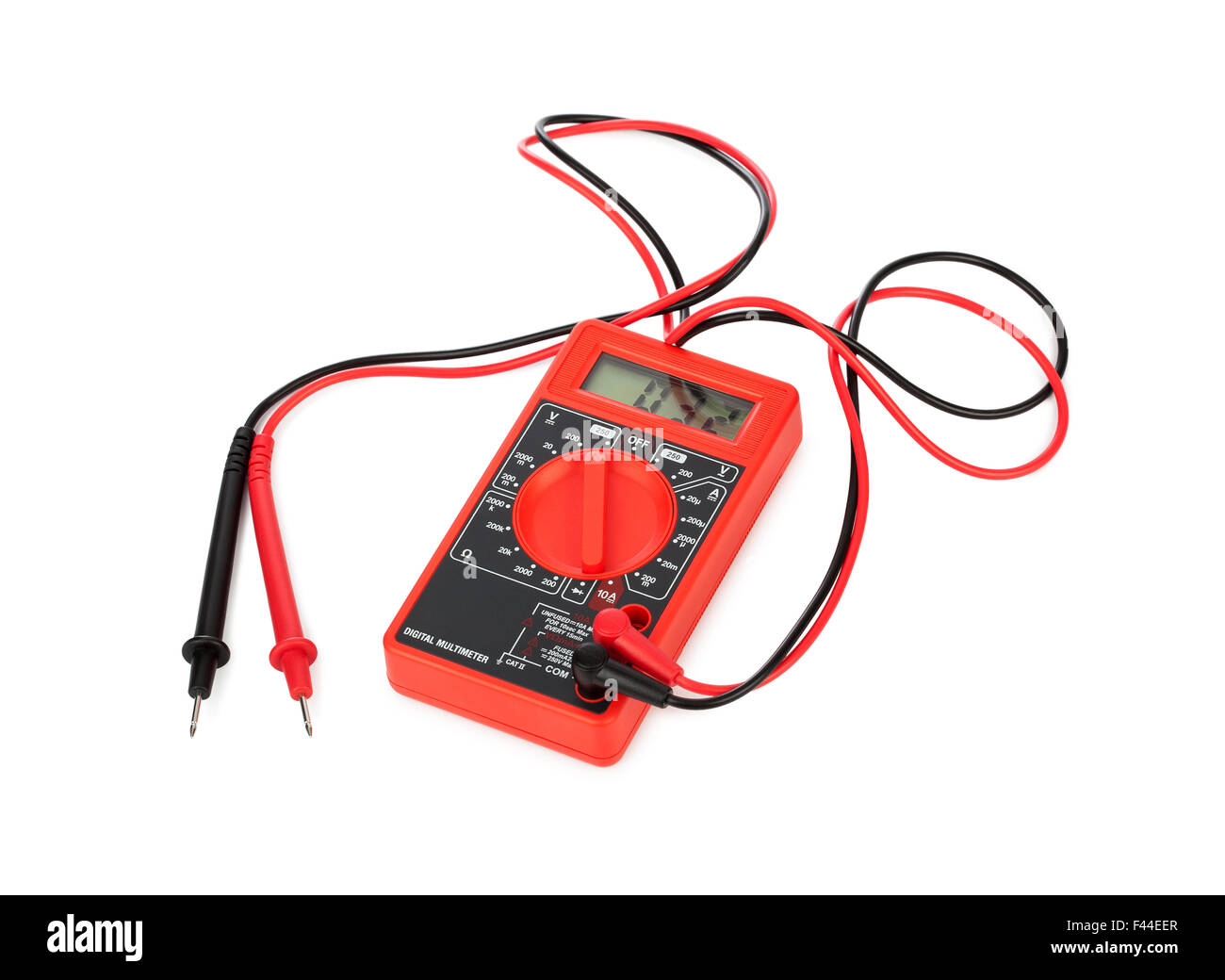 Multimeter meter hi-res stock photography and images - Alamy