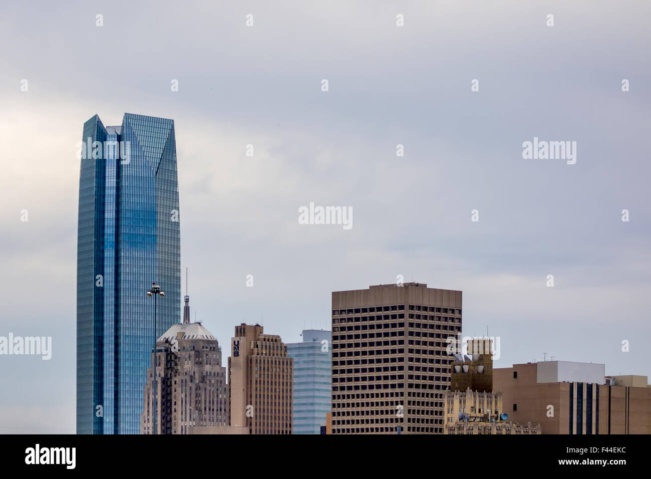okla oklahoma city skyline Stock Photo - Alamy