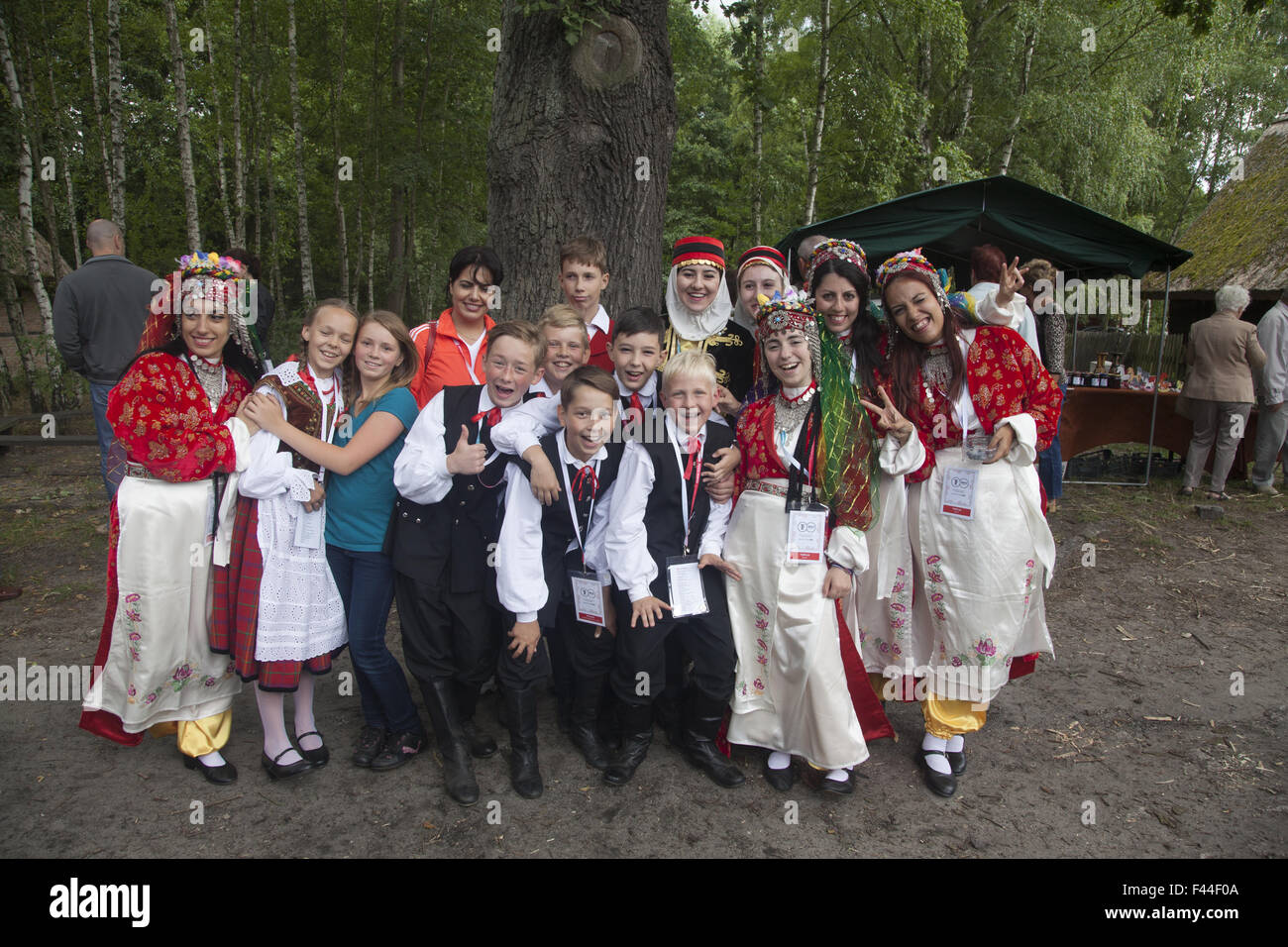 Traditional polish folk costume hi-res stock photography and images - Alamy