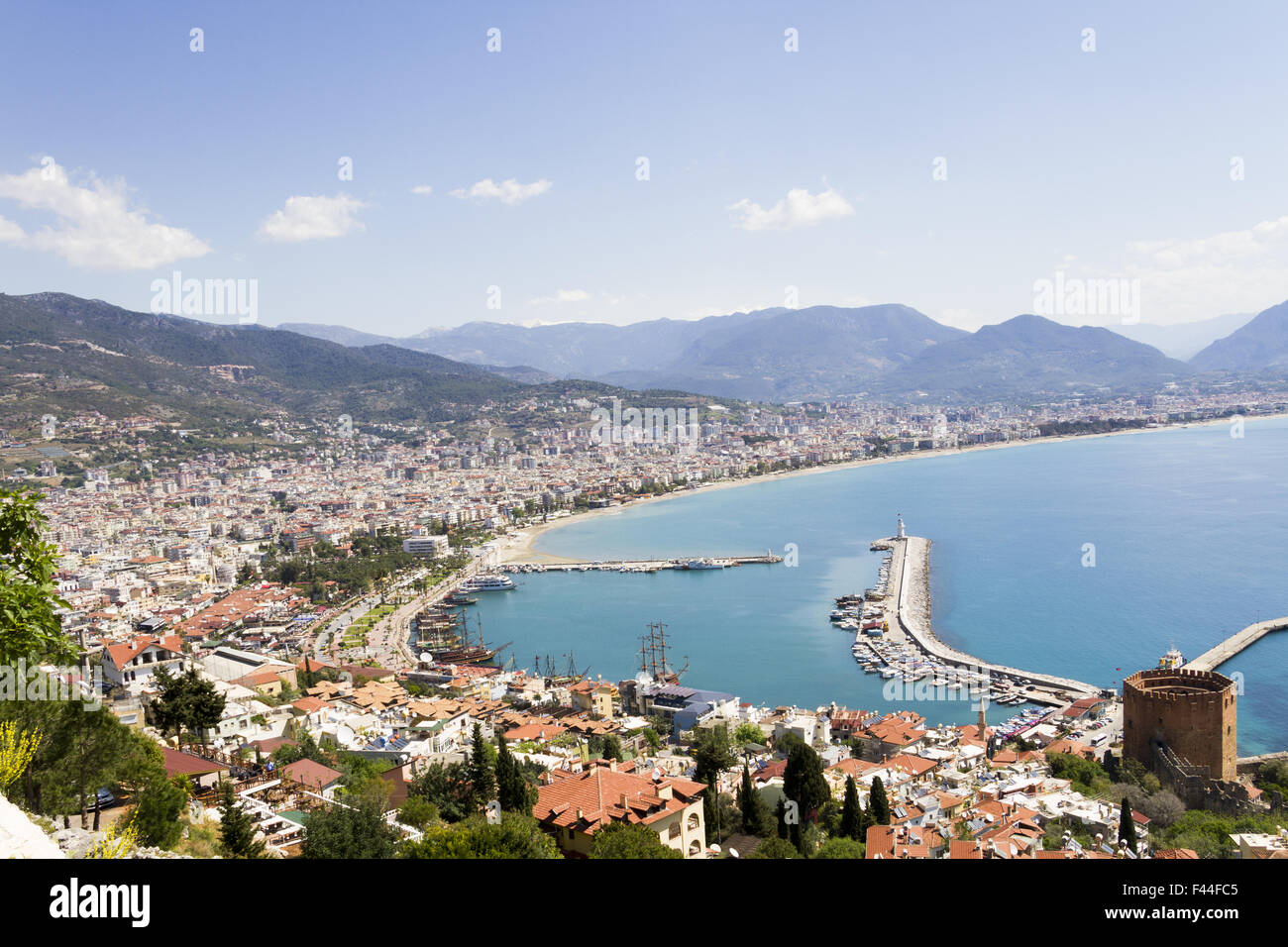 Alanya bay hi-res stock photography and images - Alamy