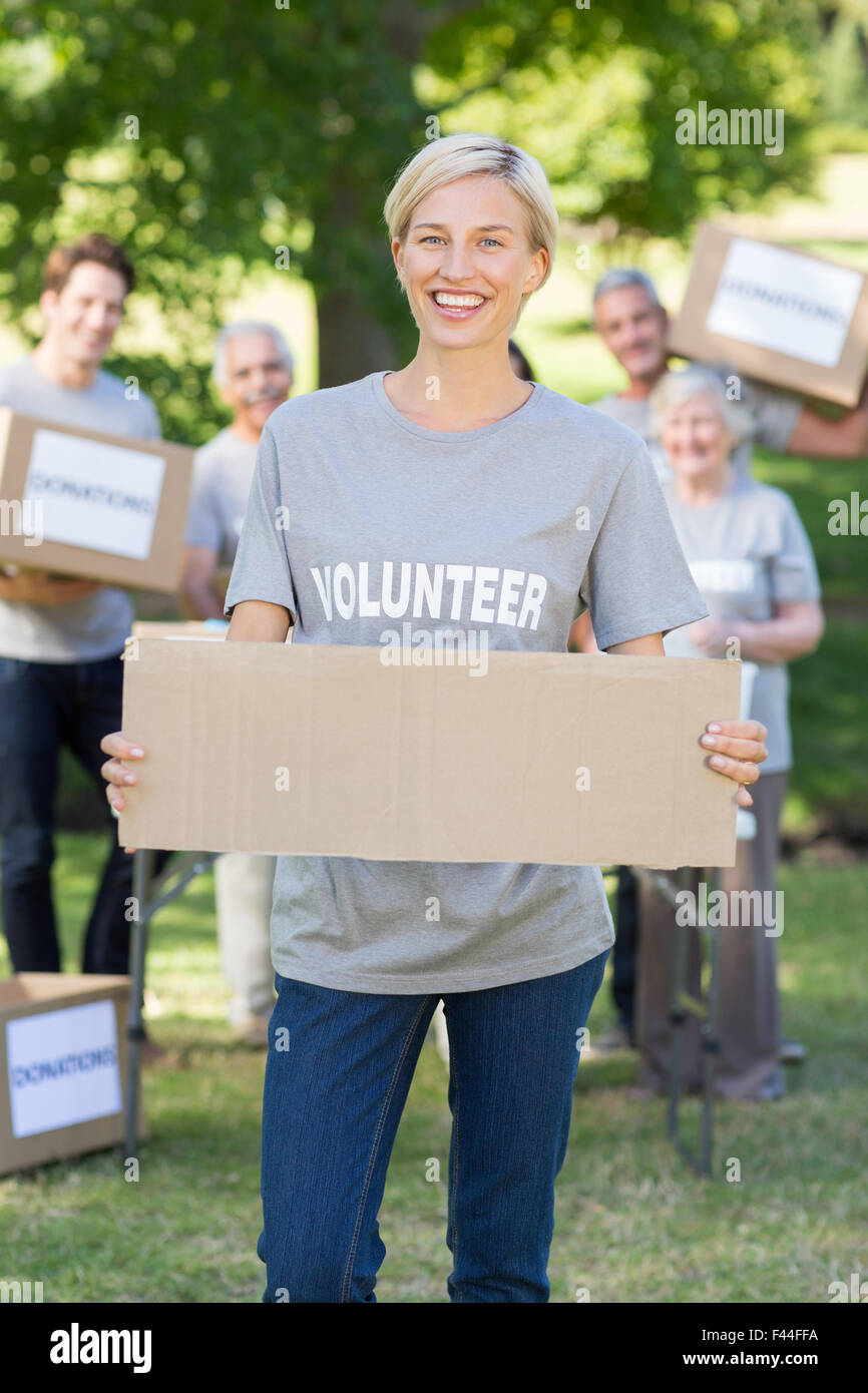 Portrait senior female caucasian volunteer hi-res stock photography and ...