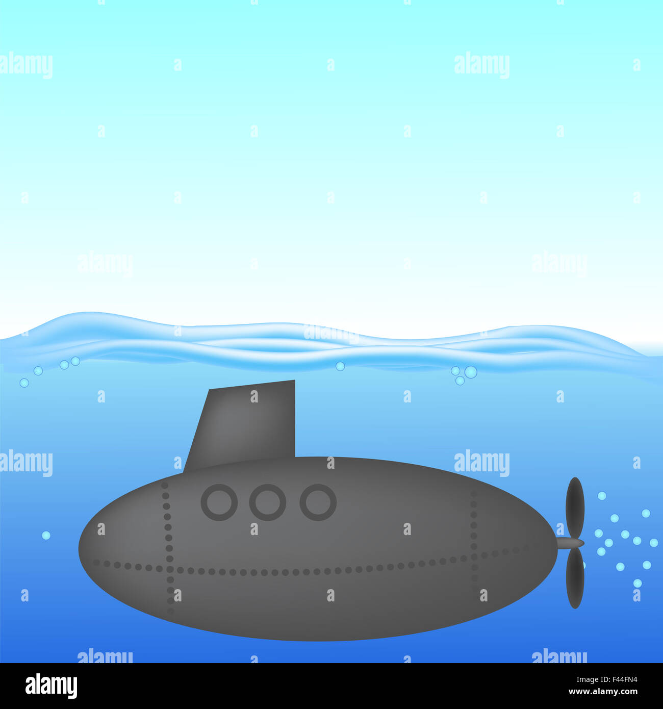 Submarine drawing hi-res stock photography and images - Alamy