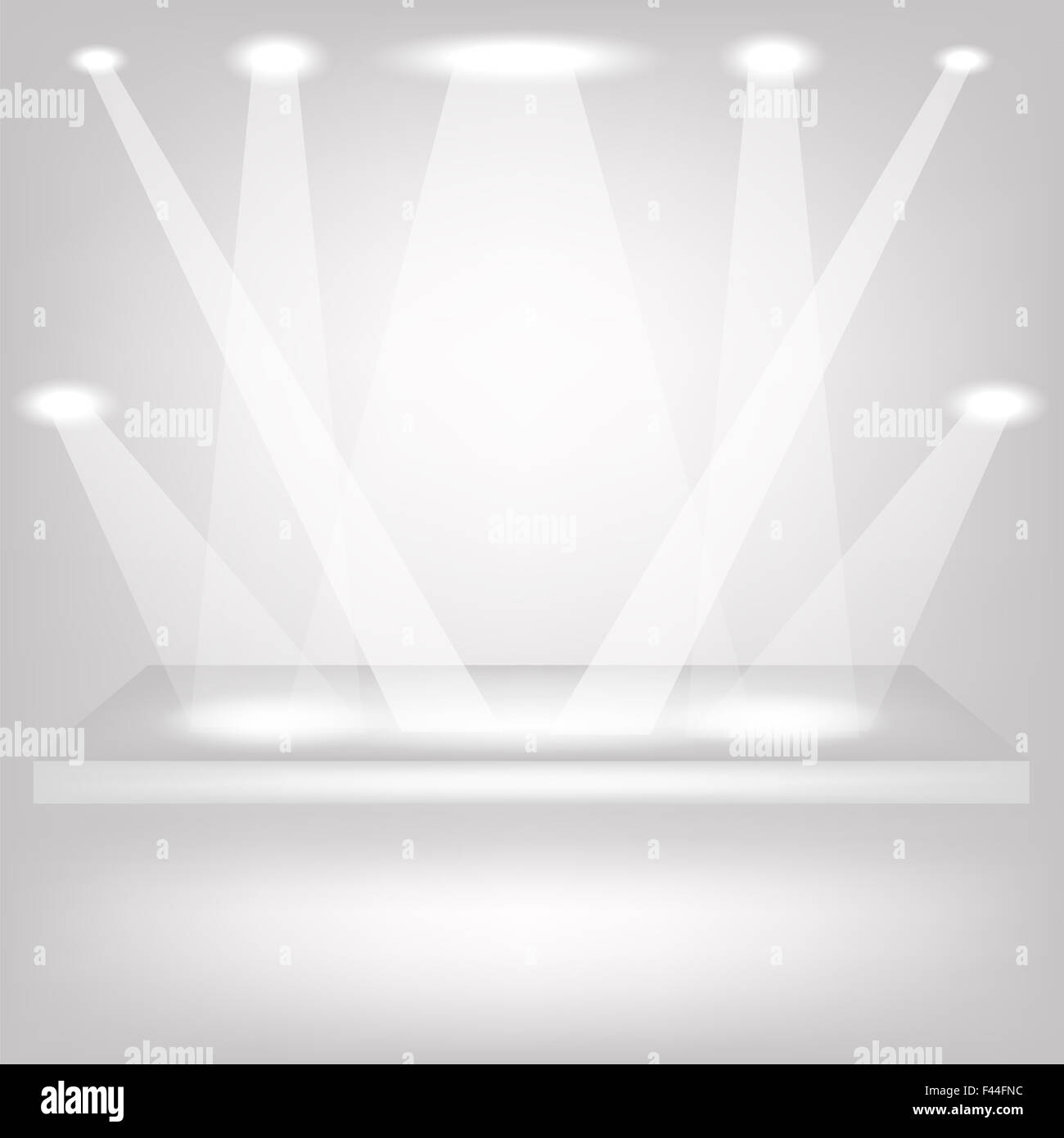 Single empty shelf wall hi-res stock photography and images - Alamy