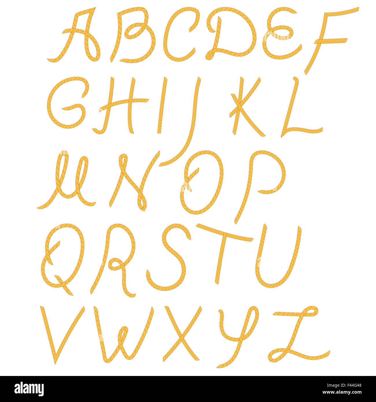 Tumblr Alphabet Letters