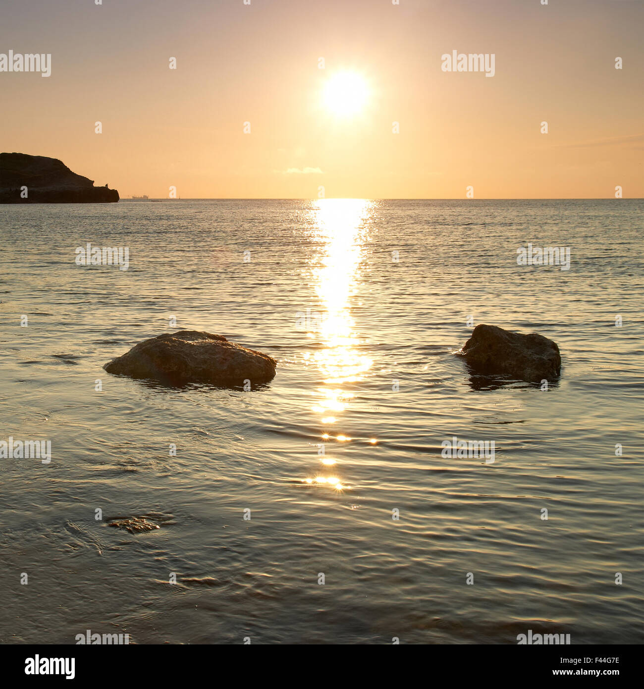 Stones at the seaside Stock Photo - Alamy