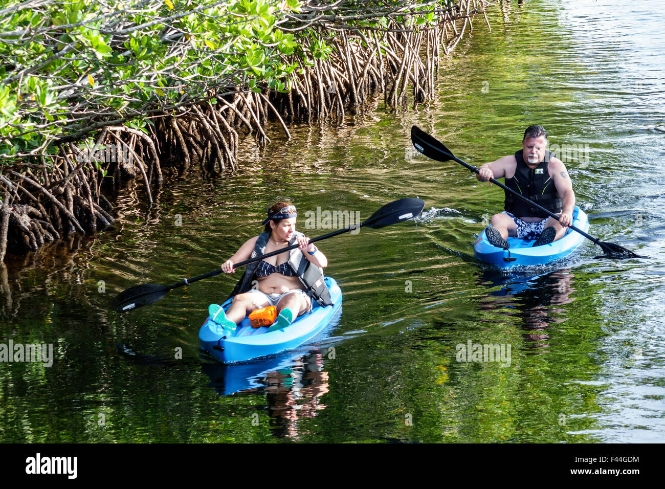 Florida Keys,highway Route 1 Overseas Highway,Key Largo,John Pennekamp ...