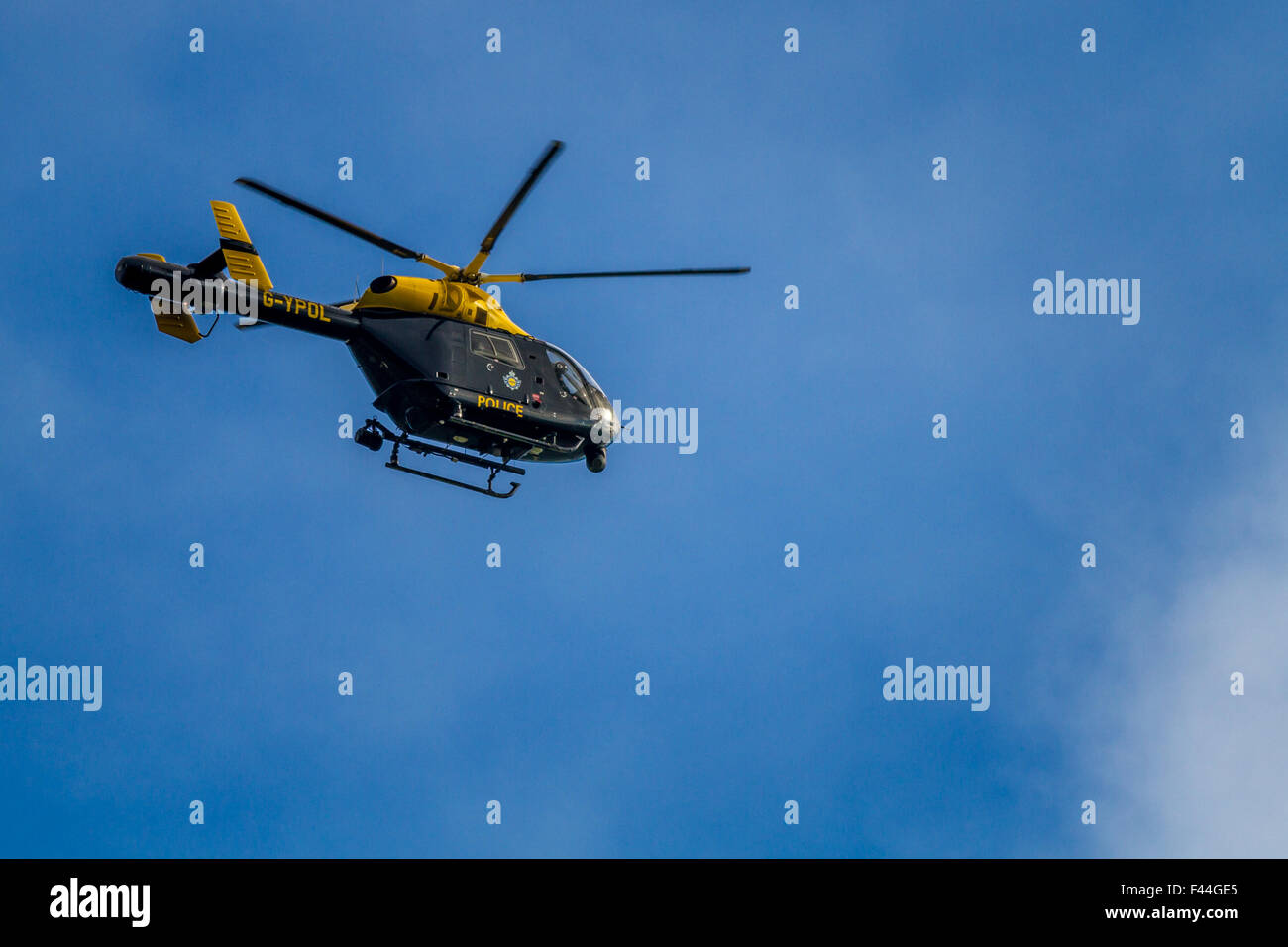Police search helicopter assisting with an 'ongoing incident' at Burley ...