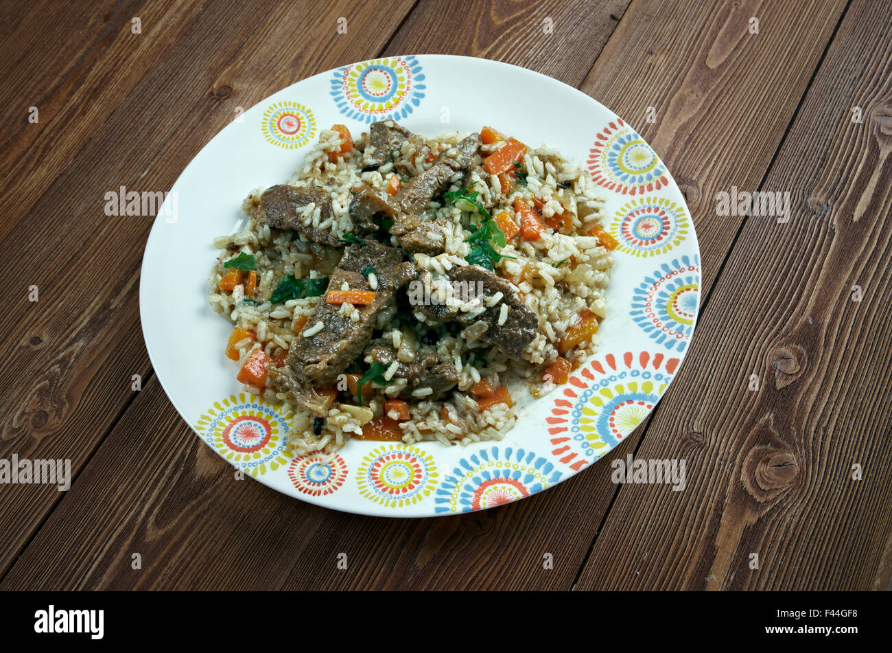 Mutton yakhni hi-res stock photography and images - Alamy
