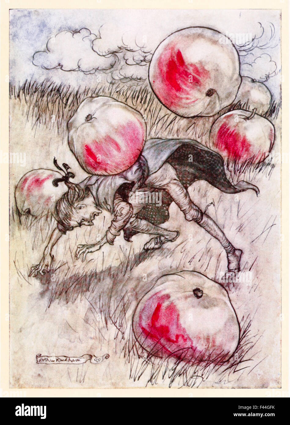 Gullivers travels brobdingnag hi-res stock photography and images - Alamy