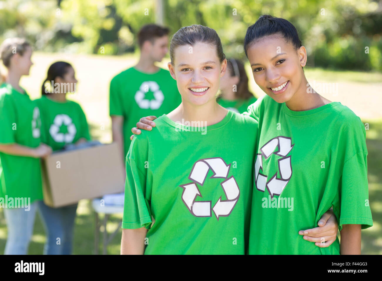 Happy activists hi-res stock photography and images - Alamy