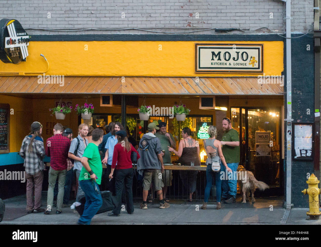 Mojo kitchen Asheville NC Stock Photo - Alamy