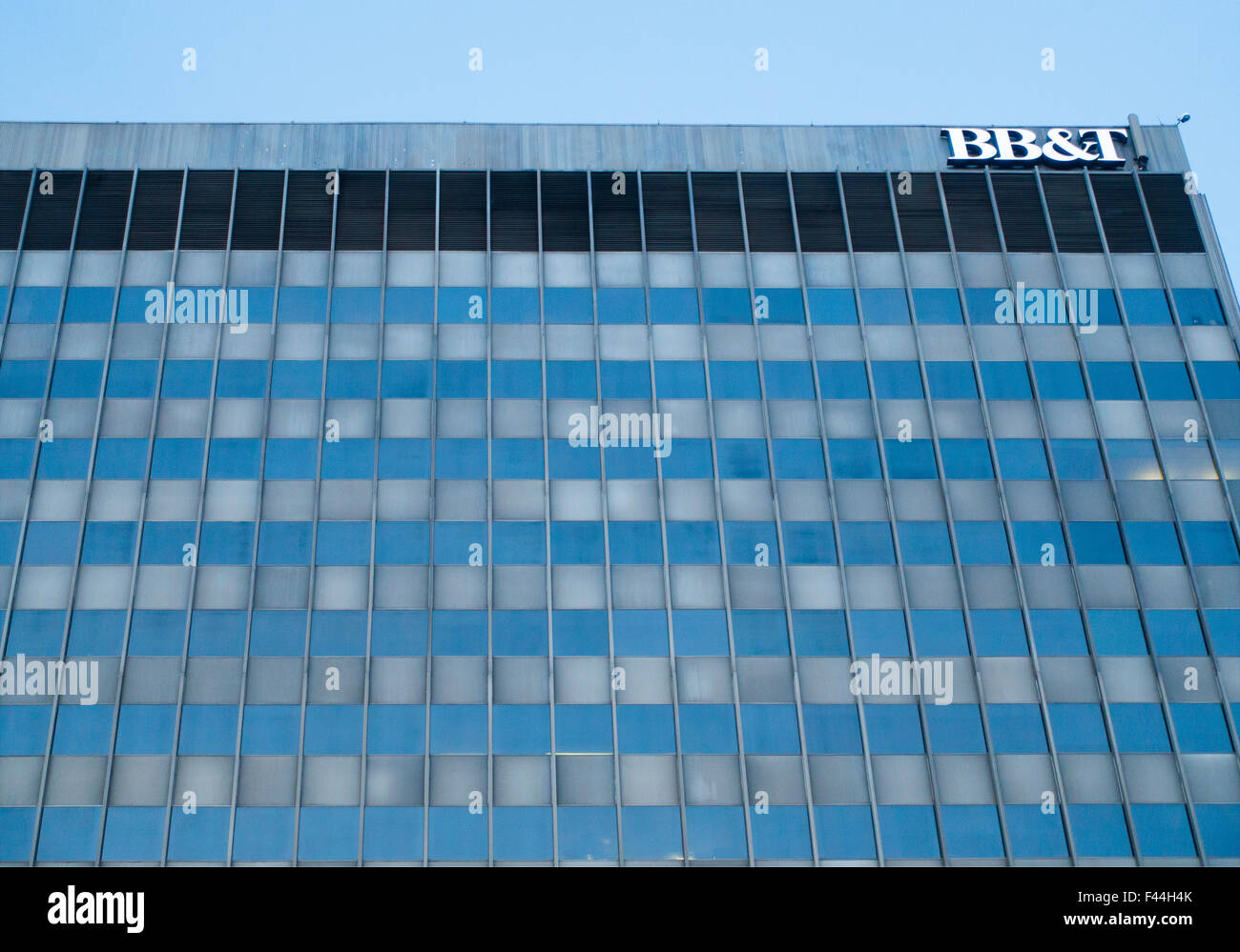 BB&T band building Asheville NC Stock Photo - Alamy