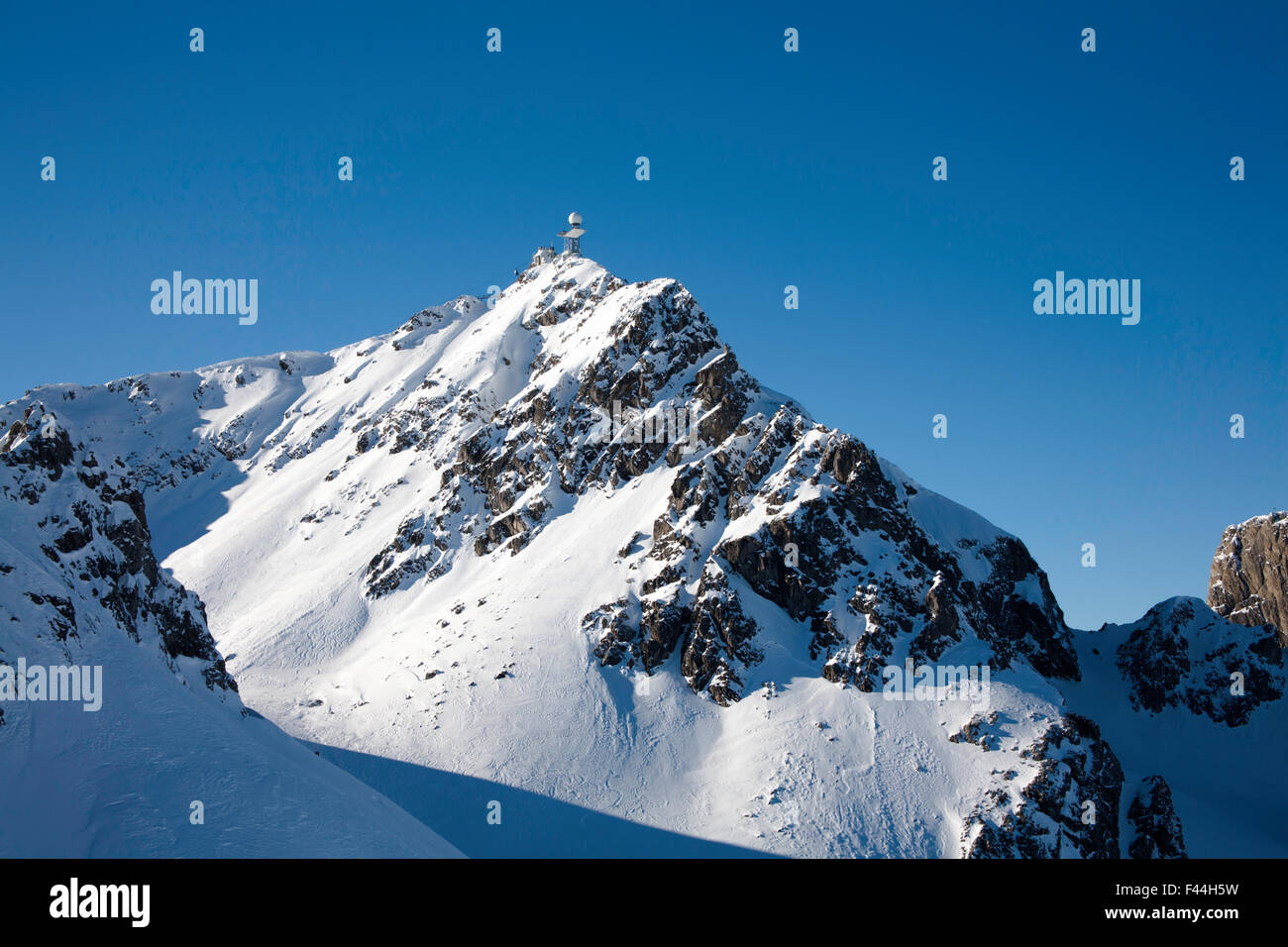 Valluga hi-res stock photography and images - Alamy