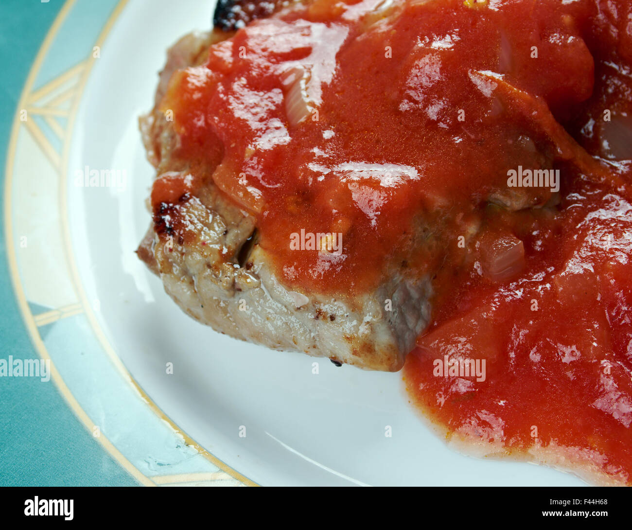 Carne pizzaiola hi-res stock photography and images - Alamy