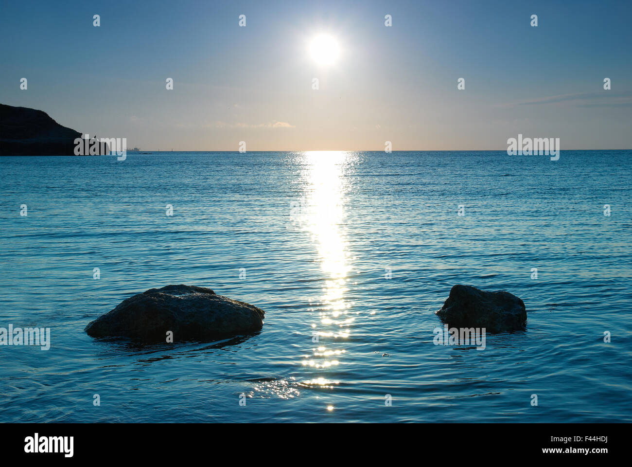 Stones at the seaside Stock Photo - Alamy