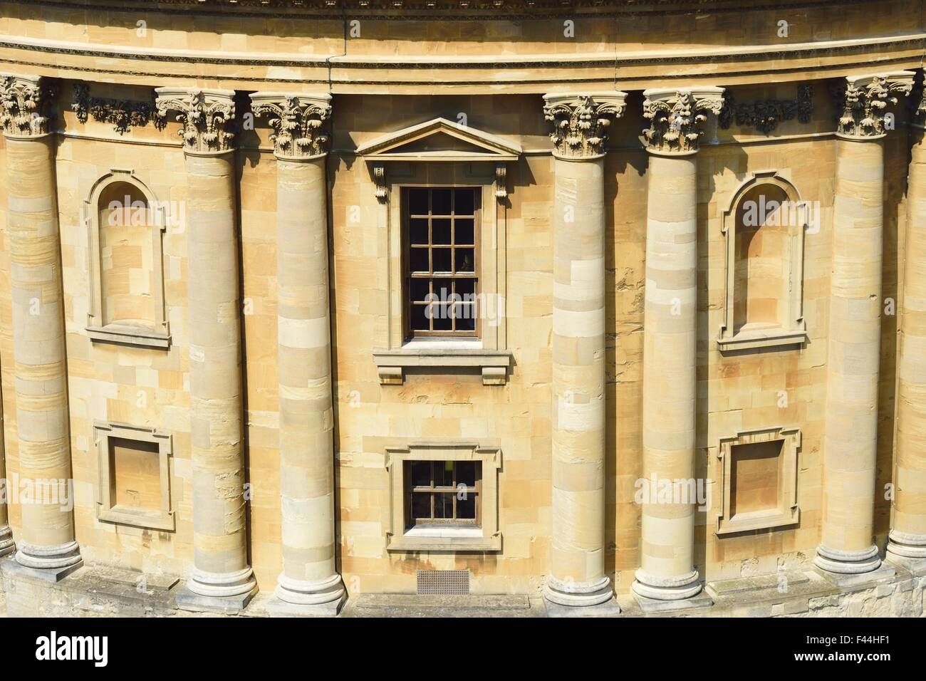 Bodleian library front Stock Photo - Alamy