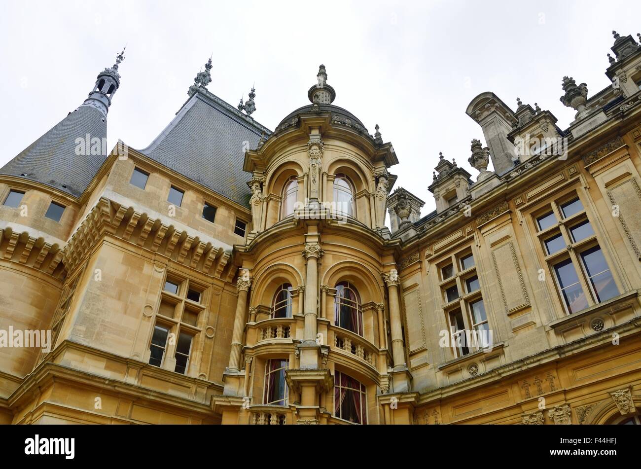 Rothschild mansion hi-res stock photography and images - Alamy