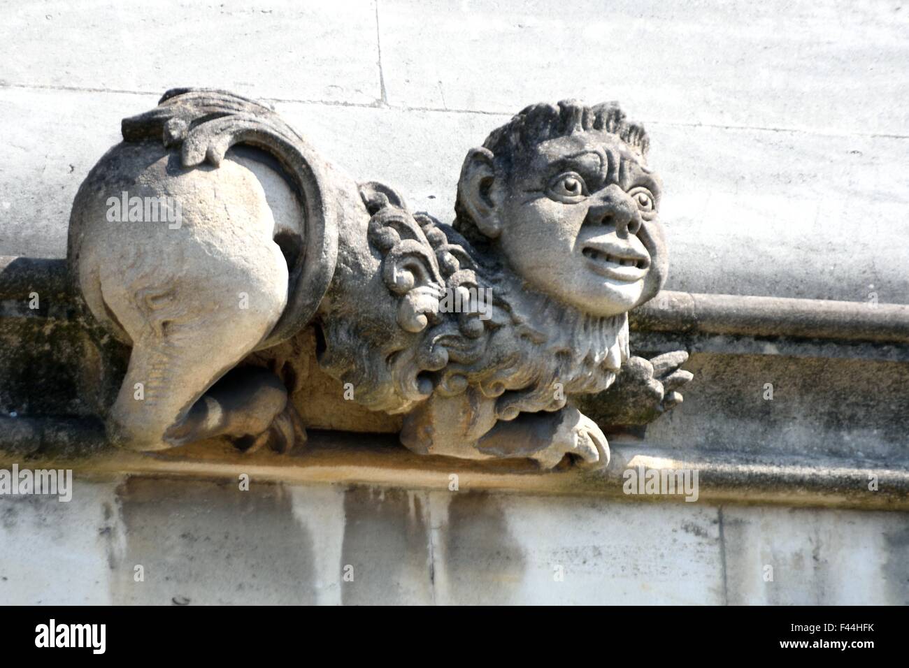 Humorous gargoyles hi-res stock photography and images - Alamy