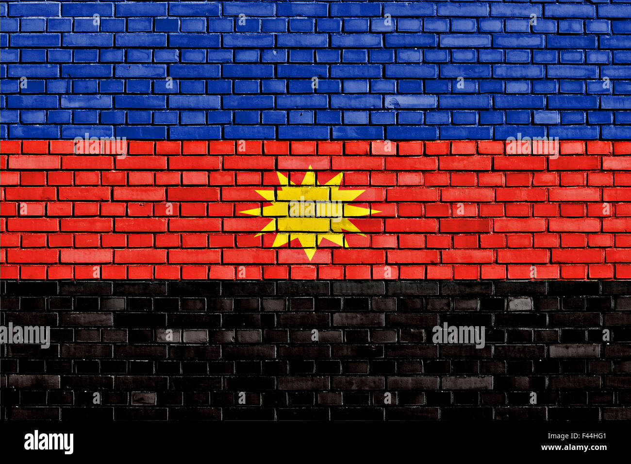 Toubou flag hi-res stock photography and images - Alamy