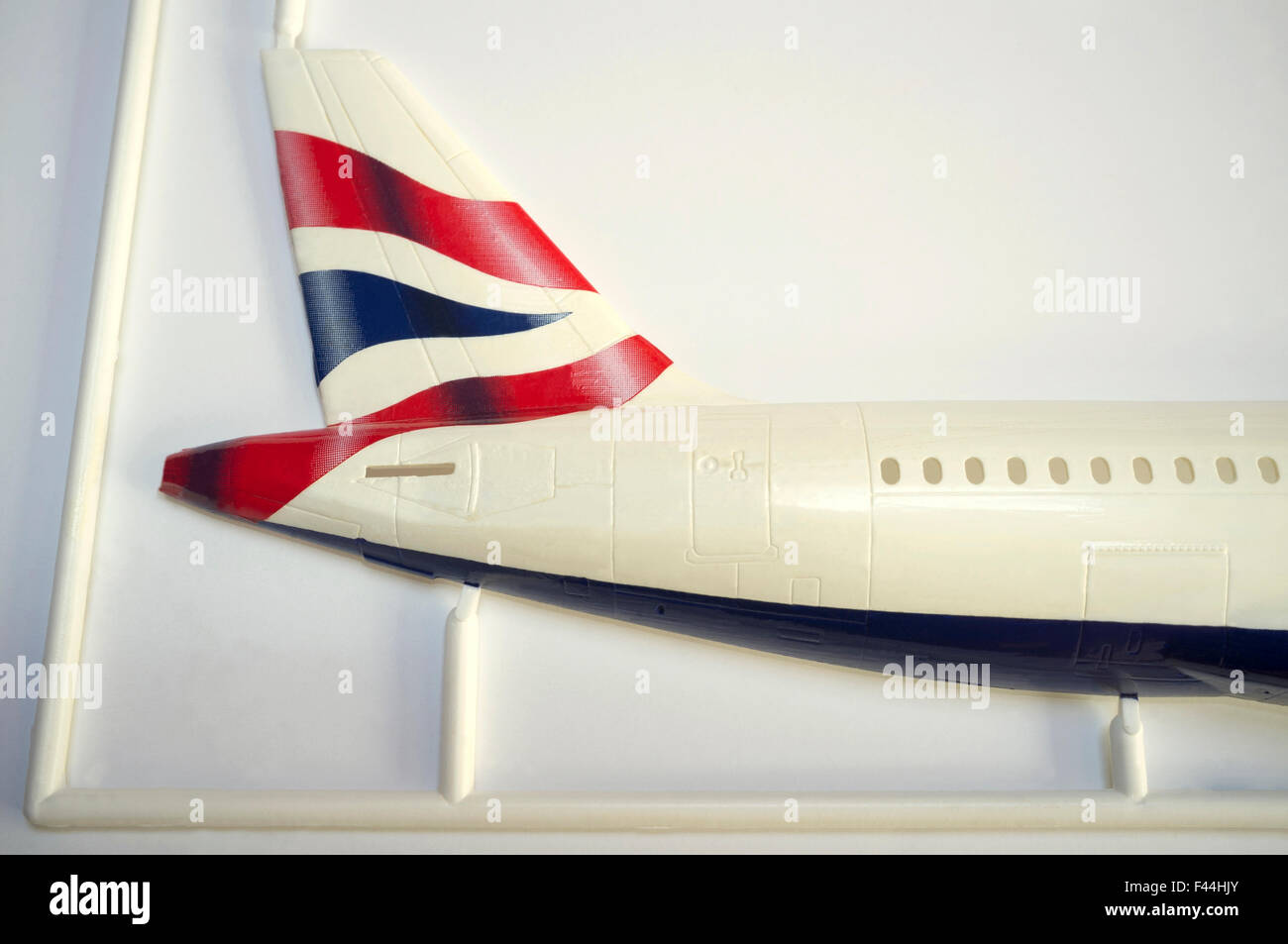Revell 1:144 scale Airbus A319 plastic model kit in the livery of ...