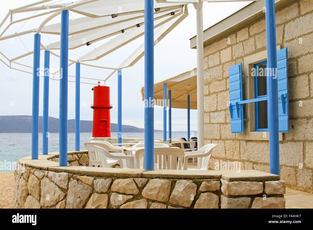 Lighthouse cafe hi-res stock photography and images - Alamy