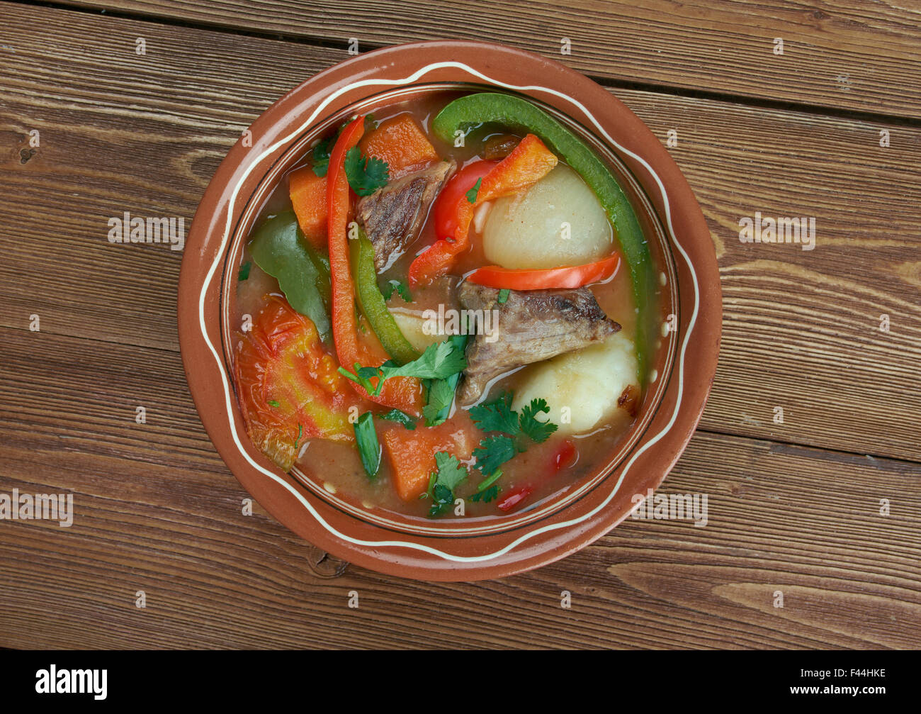 Philadelphia Pepper Pot Stock Photo - Alamy