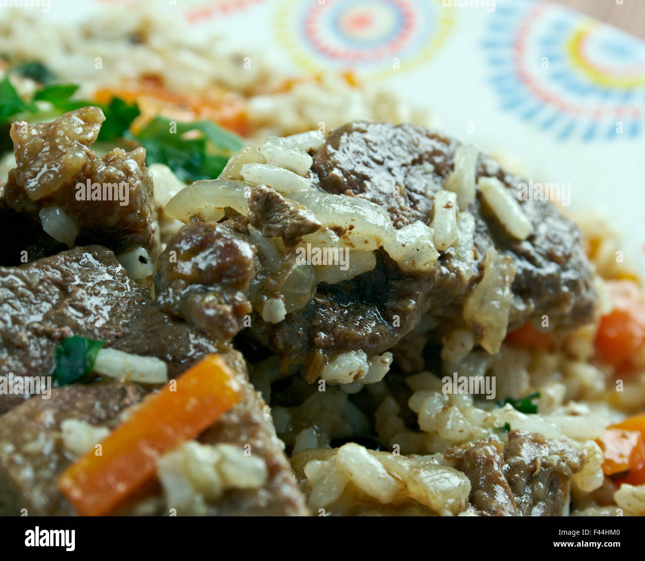 Mutton pulao hi-res stock photography and images - Alamy