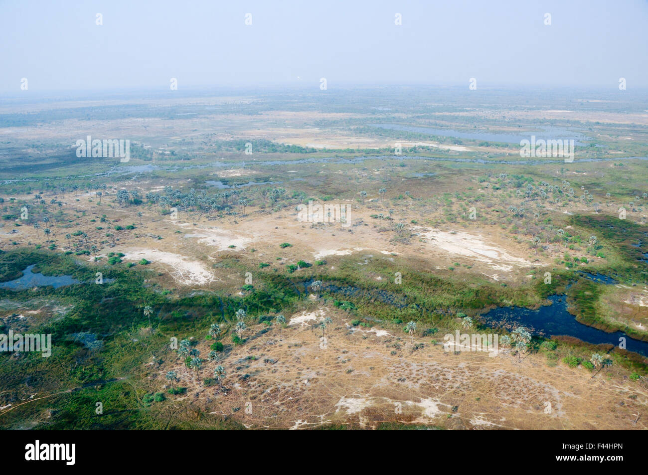 Aerial view shows interior hi-res stock photography and images - Alamy