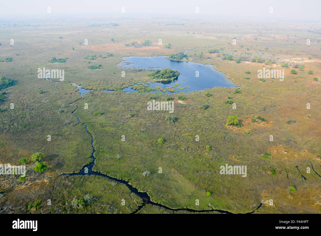 Aerial view shows interior hi-res stock photography and images - Alamy