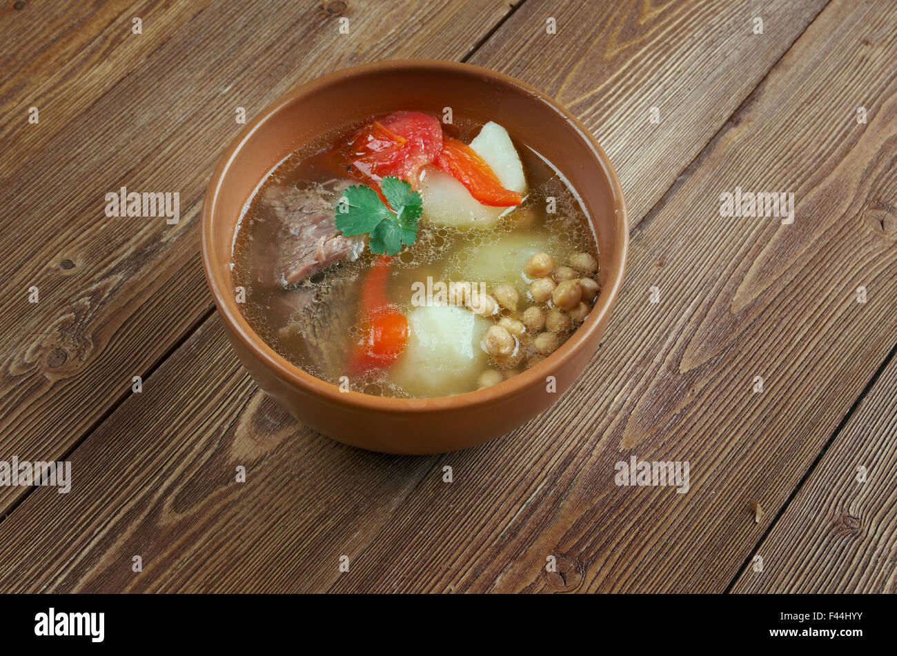 Piti soup hi-res stock photography and images - Alamy