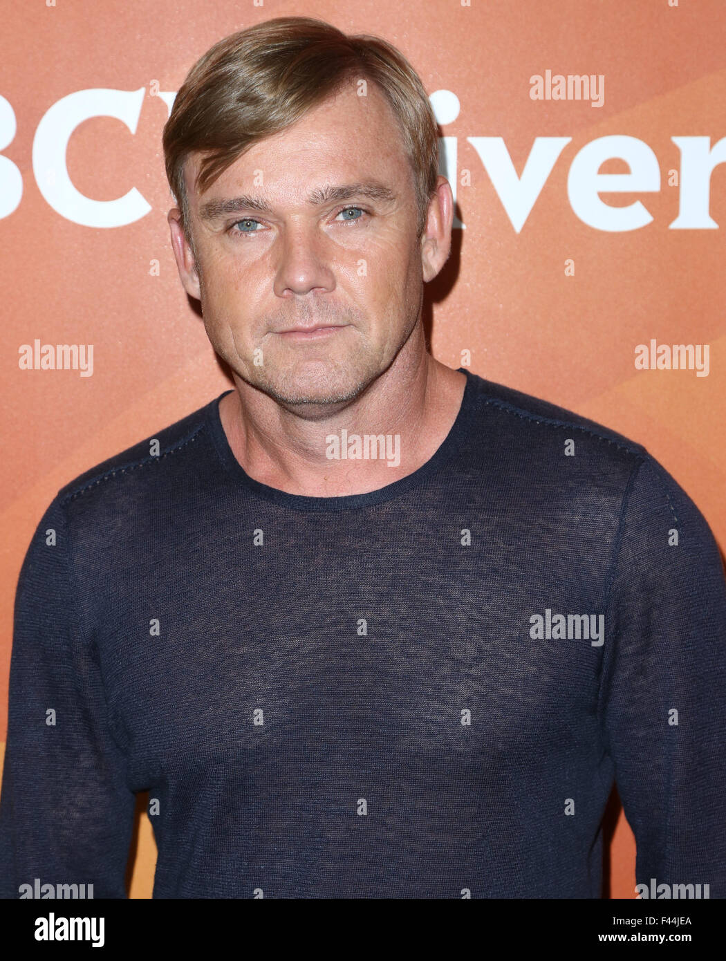 Celebrities attend 2015 NBCUniversal's press tour at the Beverly Hilton ...