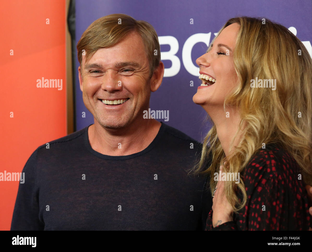 Celebrities attend 2015 NBCUniversal's press tour at the Beverly Hilton ...