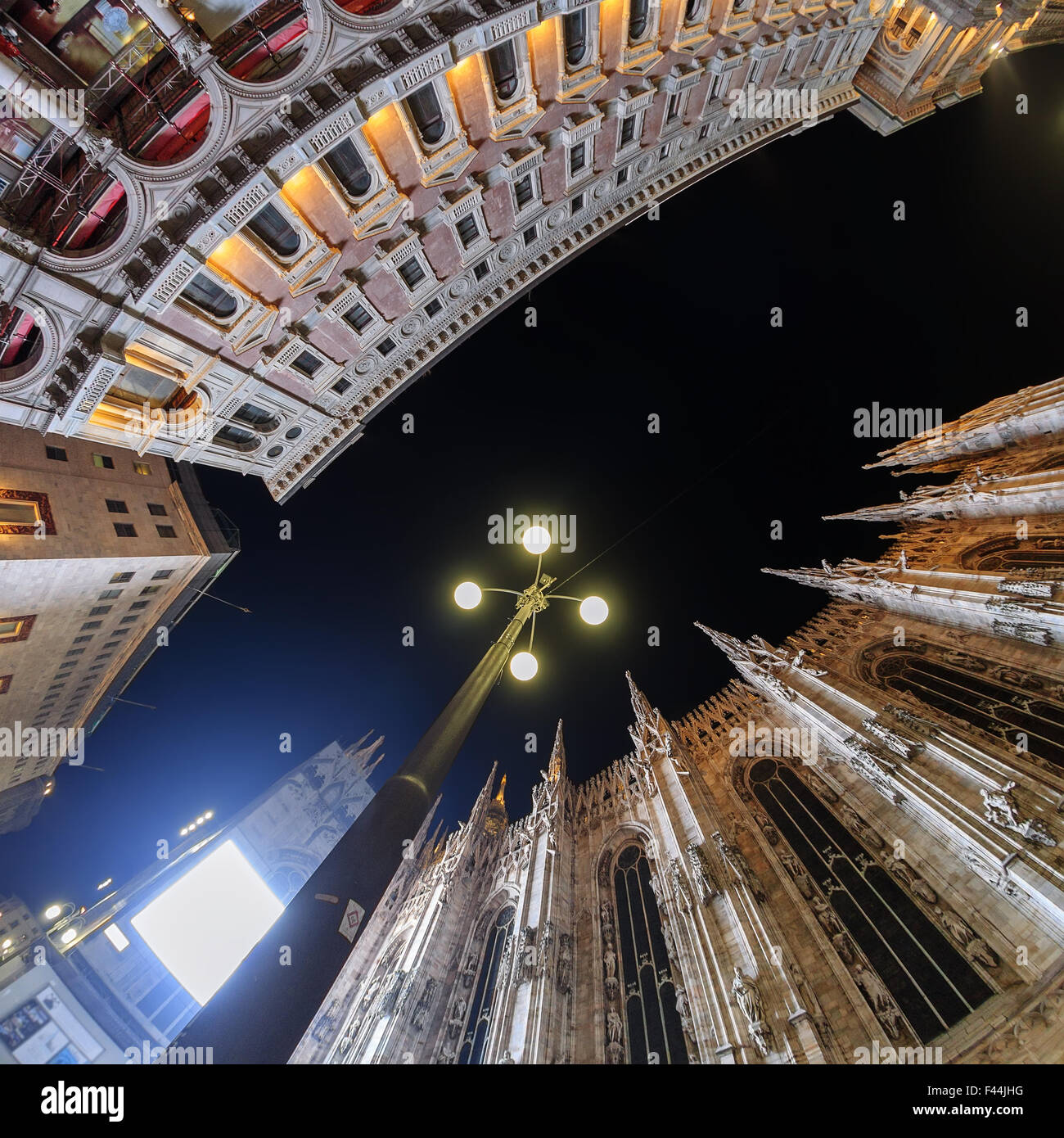 Wide angle of facade hi-res stock photography and images - Alamy